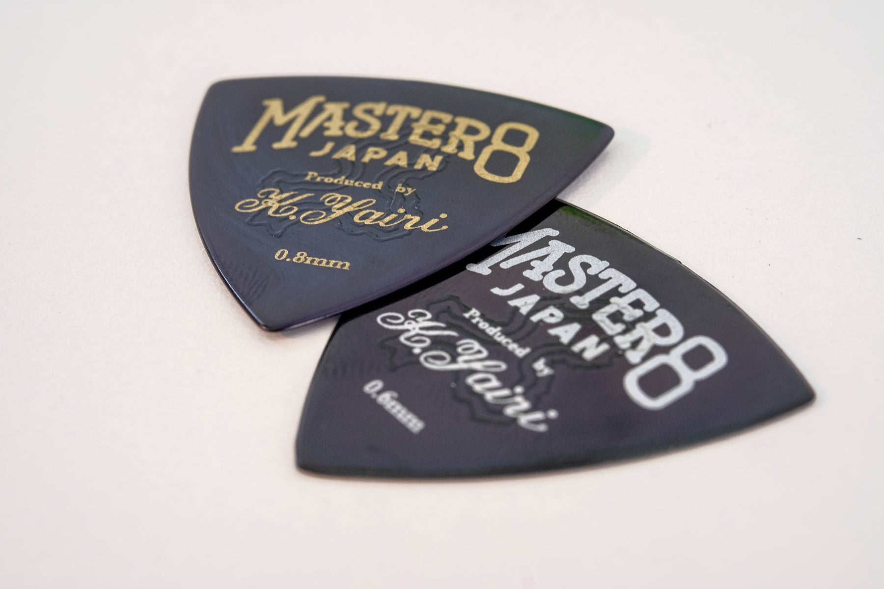 MASTER 8 JAPAN GUITAR PICKS