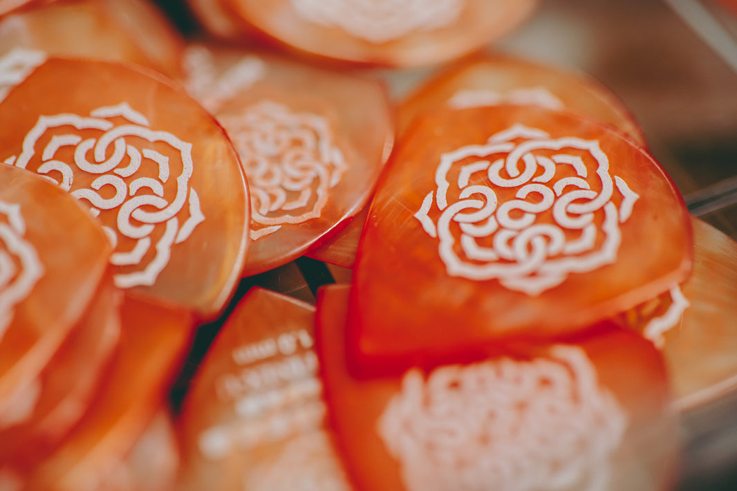 MASTER 8 JAPAN GUITAR PICKS