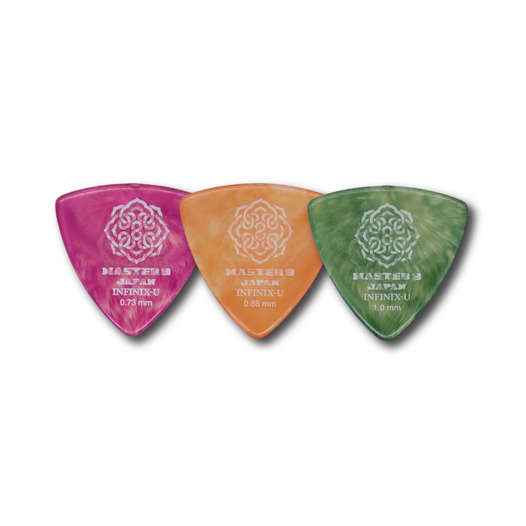 MASTER 8 JAPAN GUITAR PICKS